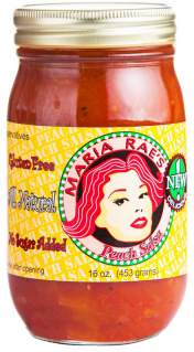 Maria Rae's Peach Salsa – mariaraesbettermexican