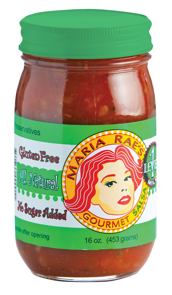 Maria Rae's Level 1 Salsa – mariaraesbettermexican