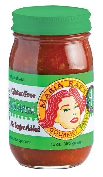 Maria Rae's Level 1 Salsa – mariaraesbettermexican