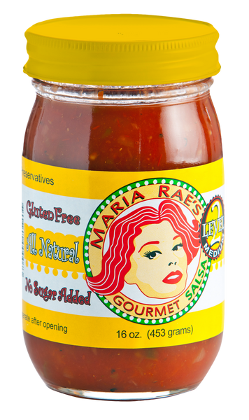 Maria Rae's Level 2 Salsa – mariaraesbettermexican