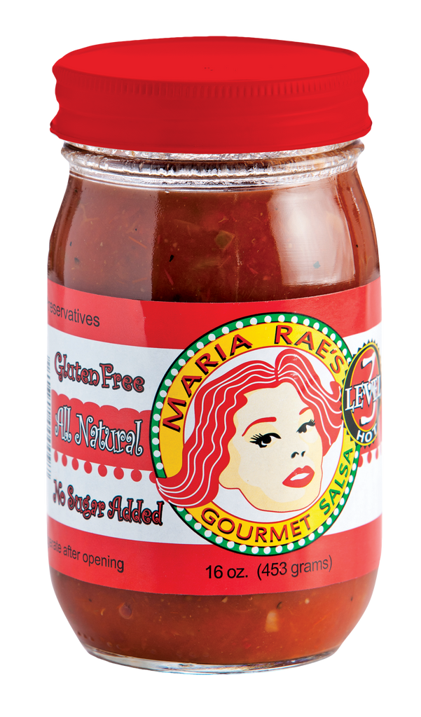 Maria Rae's Level 3 Salsa – mariaraesbettermexican